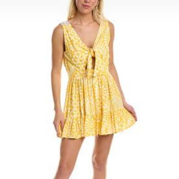 Area Stars | Dresses | Nwt Area Stars Tie Front Dress | Poshmark